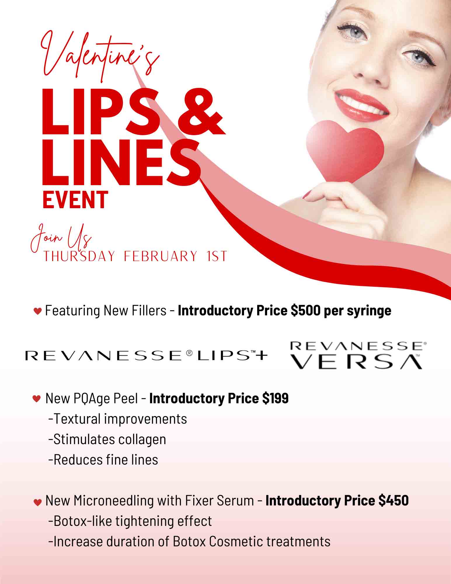 Monthly Specials - Park Avenue Medical Spa